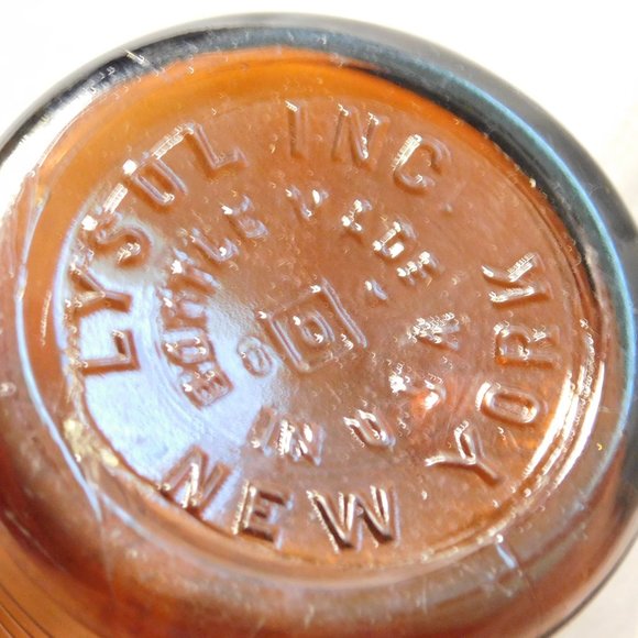 Lysol | Other | Antique Lysol Glass Bottle Early 90s Collectible | Poshmark